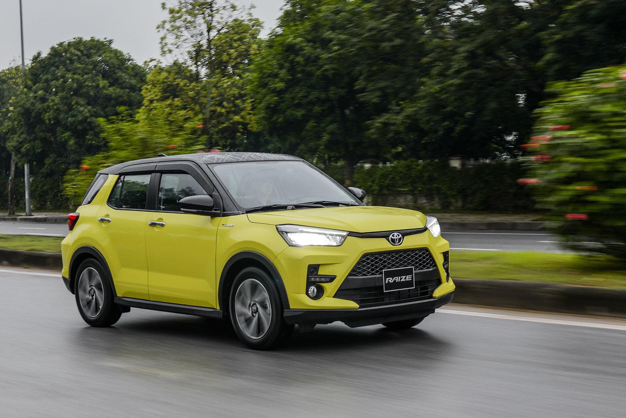 Toyota RAIZE 2023 Nhận Đặt Cọc - Giao Xe Sớm tại Quảng Ninh. Liên hệ ...